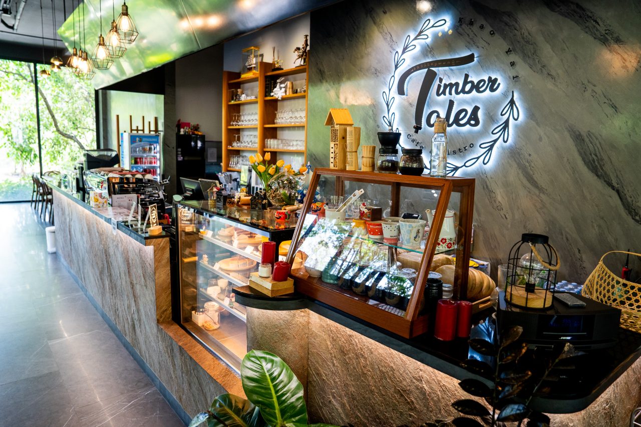 Timber Tales Café and Bistro เขาใหญ่ - ตะลุยกิน ตะลุยเที่ยว รีวิวที่พัก ...